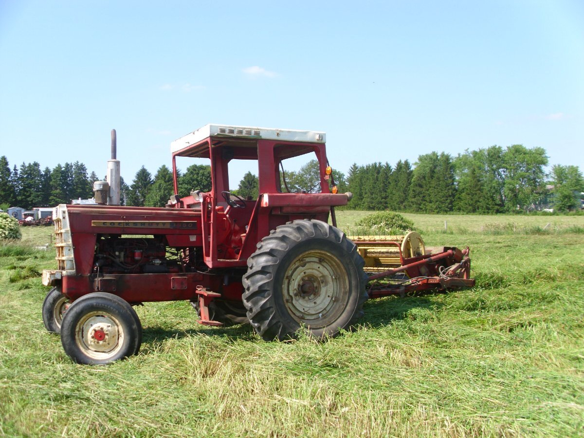 What did you do with your Red tractor today? - Page 150 - General Chat ...