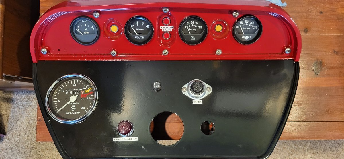 IH 674 Utility Power Steering Hand Pump and Dash Rebuild - Technical IH ...
