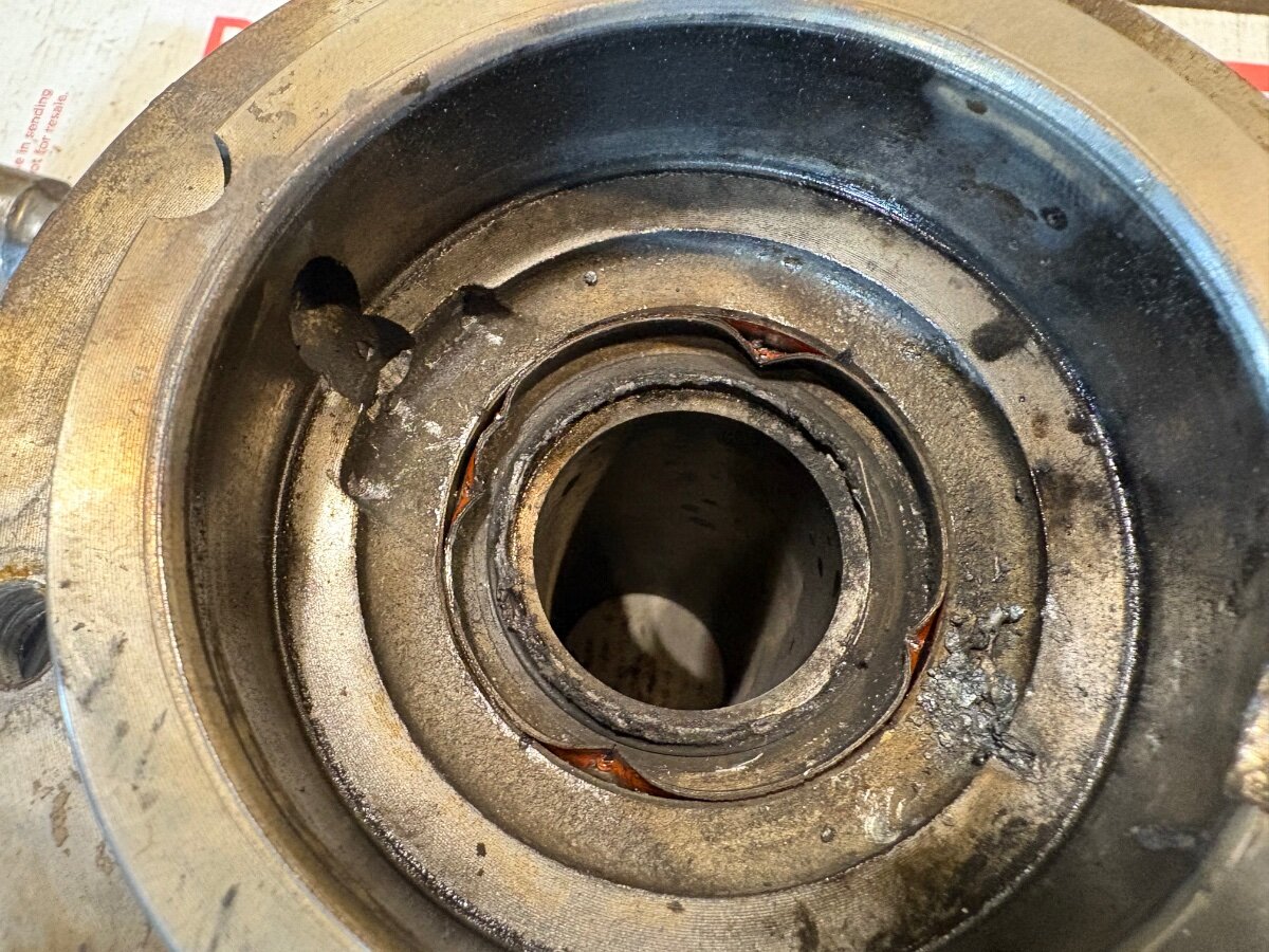Stuck Seal on Aluminium Thrust Bearing Carrier: How to Remove ...