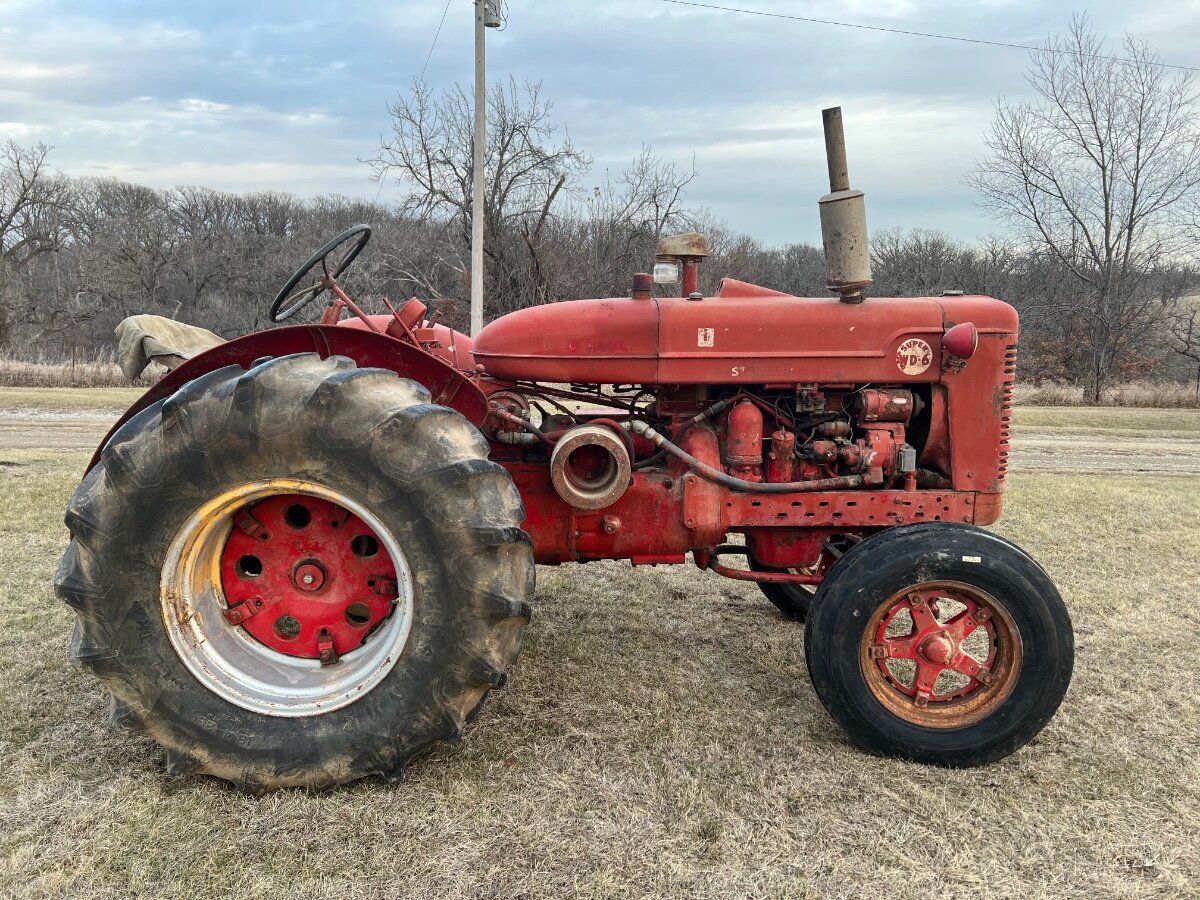 Super W6-TA Diesel - Projects, Builds, & Restorations - Red Power ...