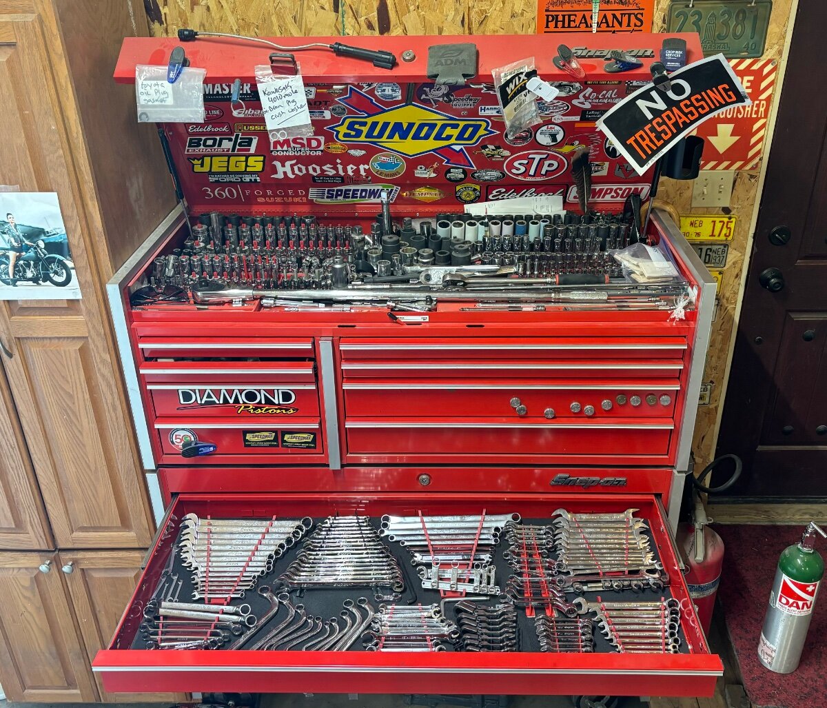 My pretty new used socket set - Page 2 - General Chat - Red Power ...