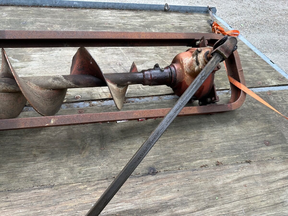 Massey post auger - General Chat - Red Power Magazine Community