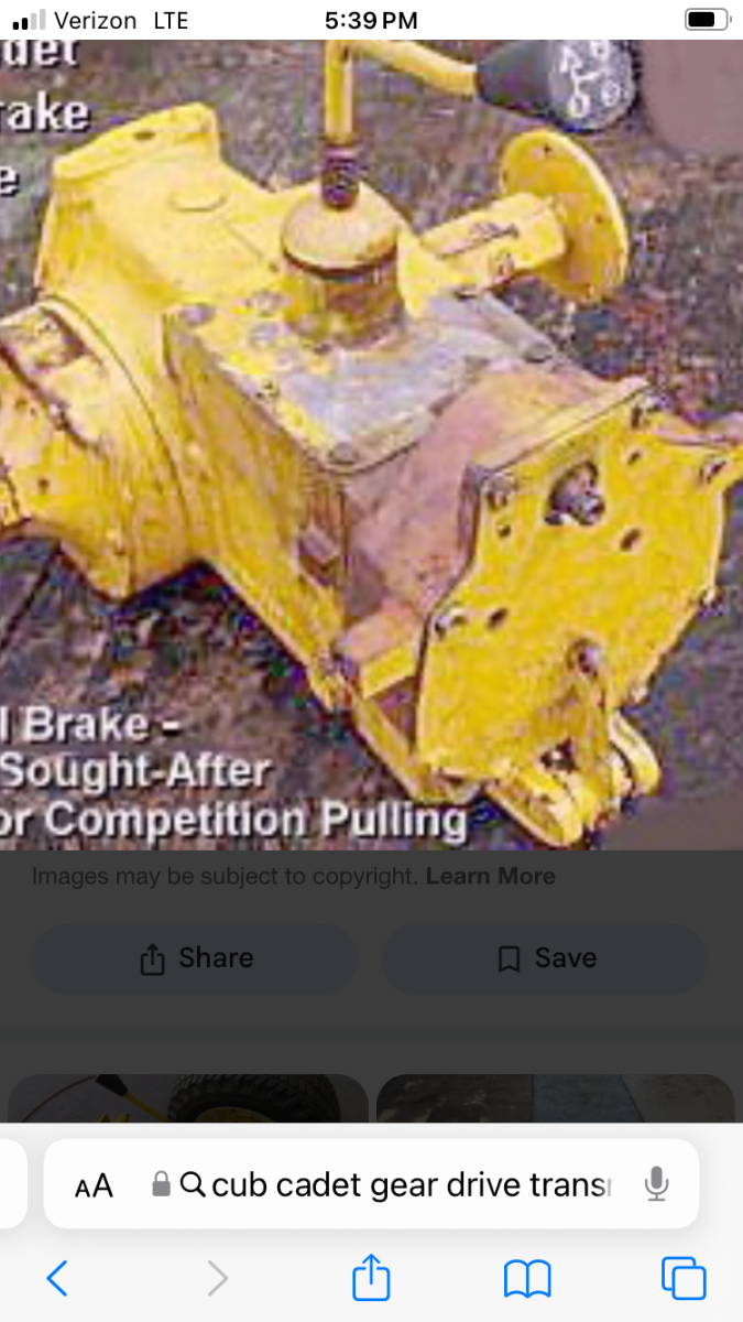 Farmall cub transmission in a cub cadet 102? - Technical IH Talk - Red ...