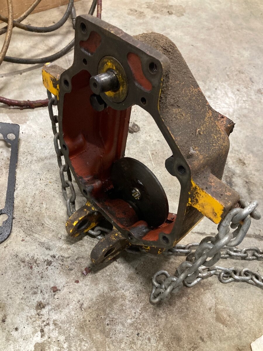 Farmall cub transmission in a cub cadet 102? - Technical IH Talk - Red ...