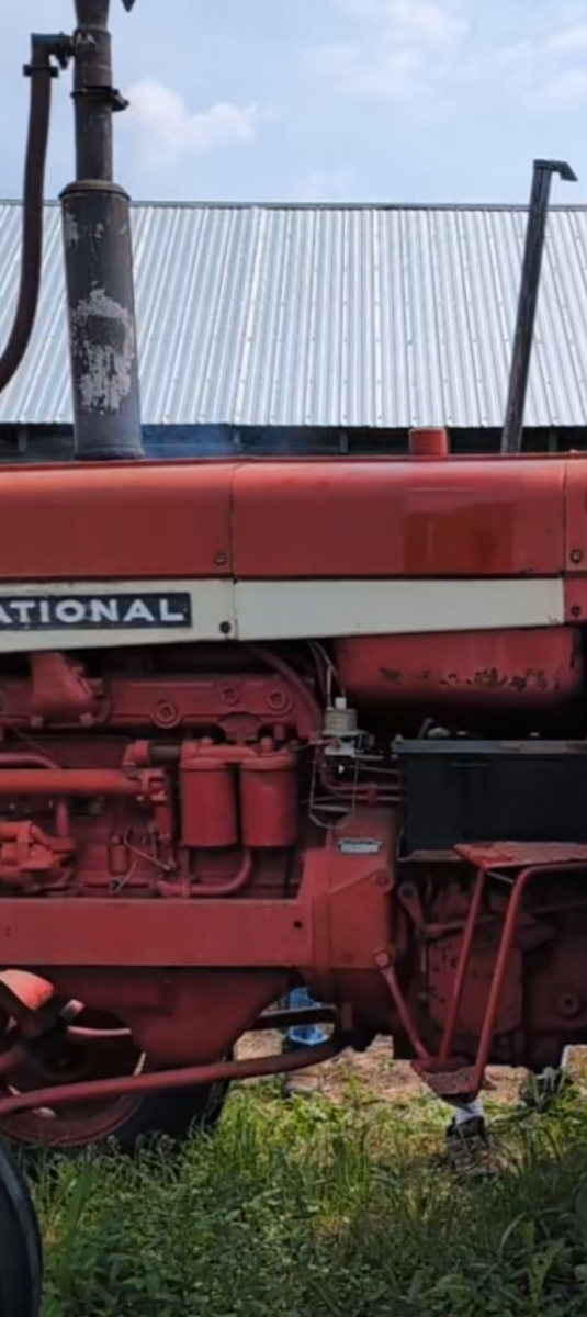 International Harvester 806 Advice - Technical IH Talk - Red Power ...