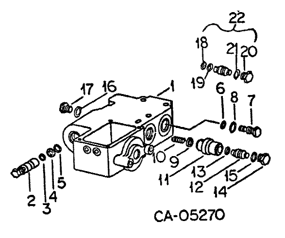 Priority unloading relief valve leak on 1086 - Technical IH Talk - Red ...