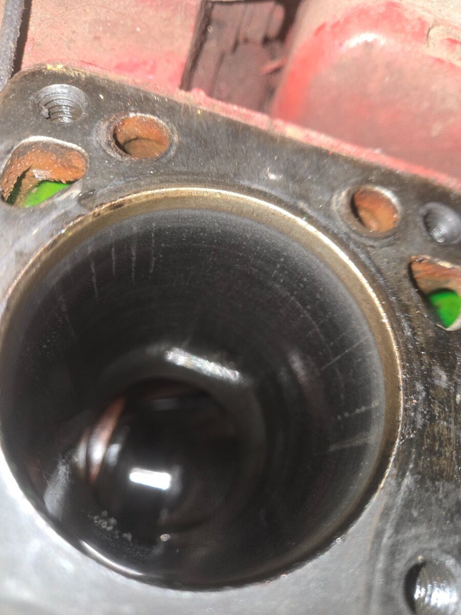 Ok, need a Cub engine expert to weigh in... - Technical IH Talk - Red ...
