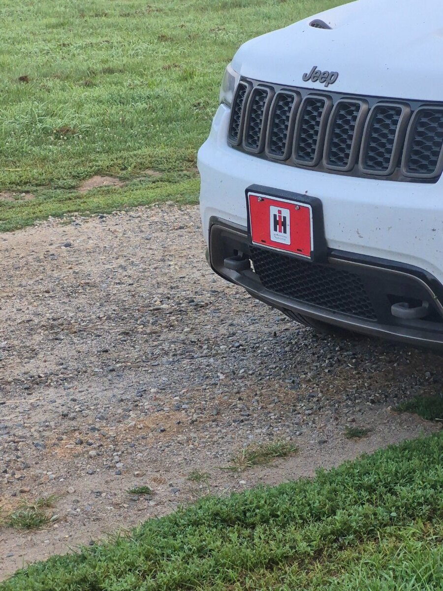 Does Your State Require a Front License Plate? - General Chat - Red ...