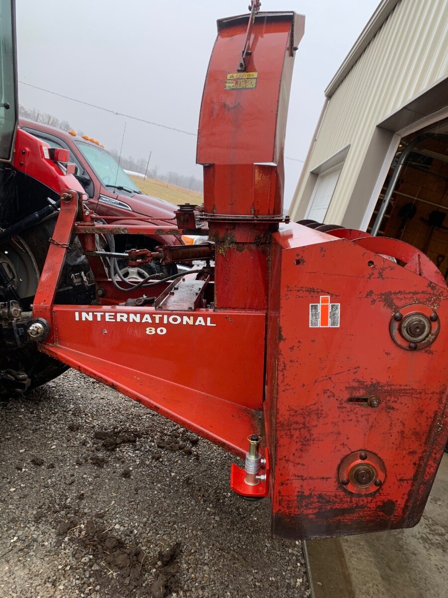 Advise on 3 point snowblower - General Chat - Red Power Magazine Community