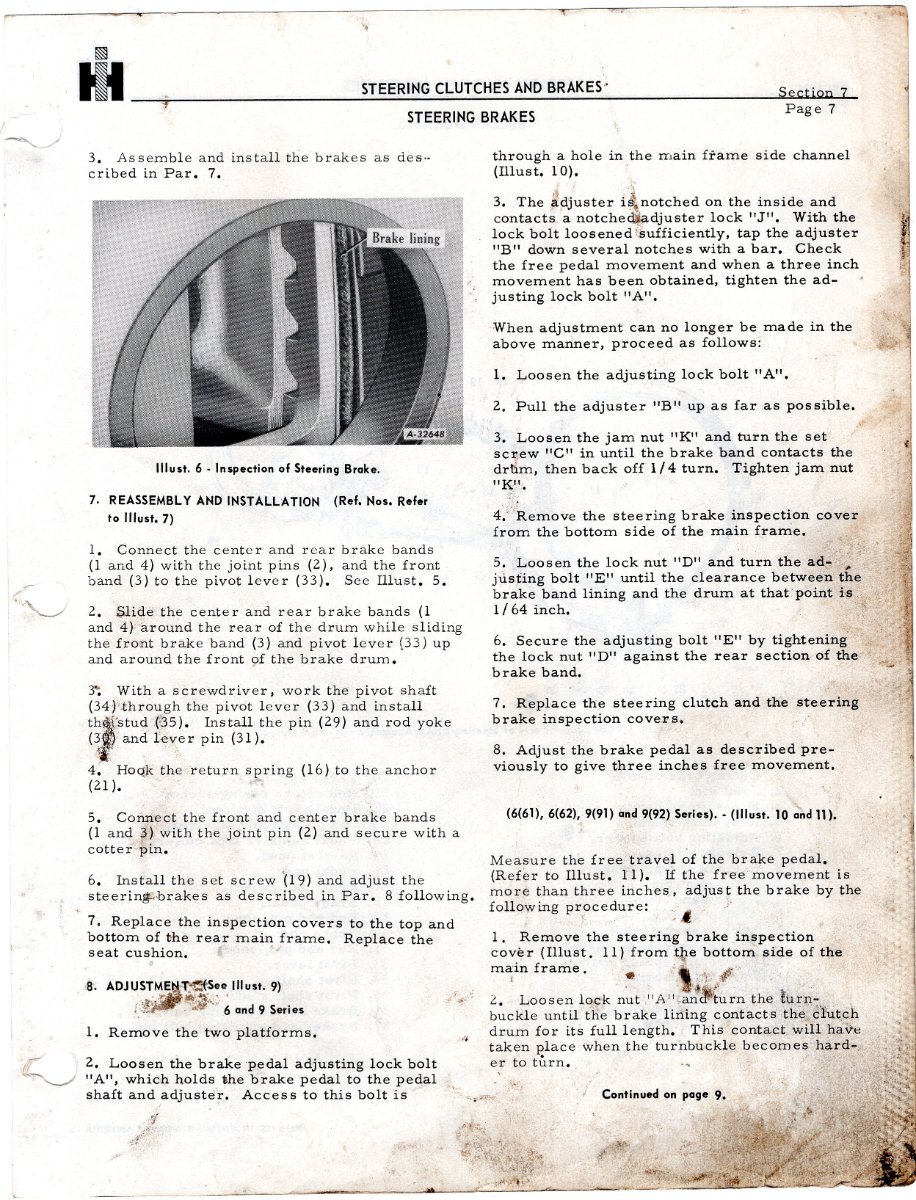 TD6 Dozer - Technical IH Talk - Red Power Magazine Community