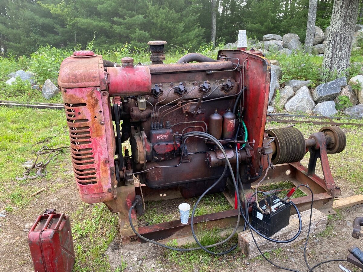 UD-14 for sale in Massachusetts $1500 - IH Engines - Red Power Magazine ...