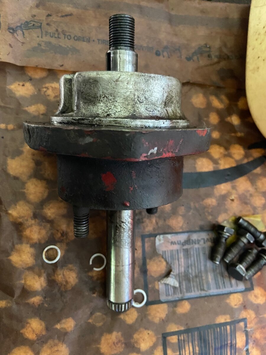 IH 1456 Turbo Injection Pump Sealing Question - Technical IH Talk - Red ...