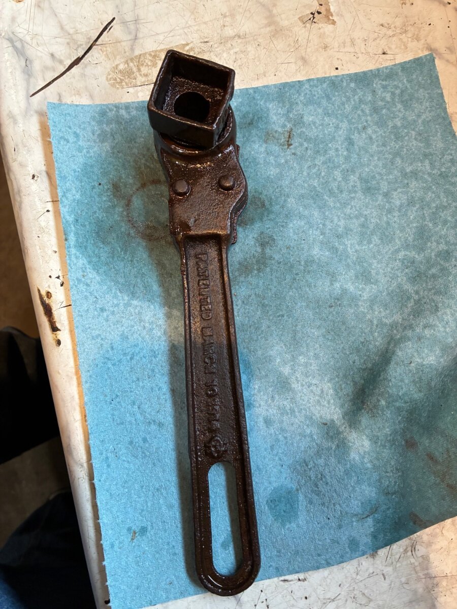 Old ratchet wrench - General Chat - Red Power Magazine Community