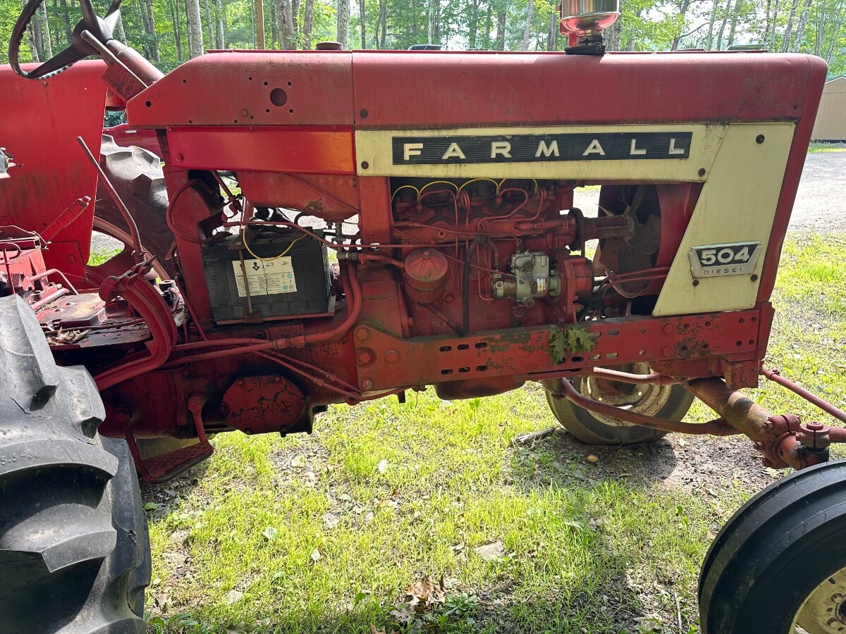 Farmall 504, s/n 563 - General Chat - Red Power Magazine Community