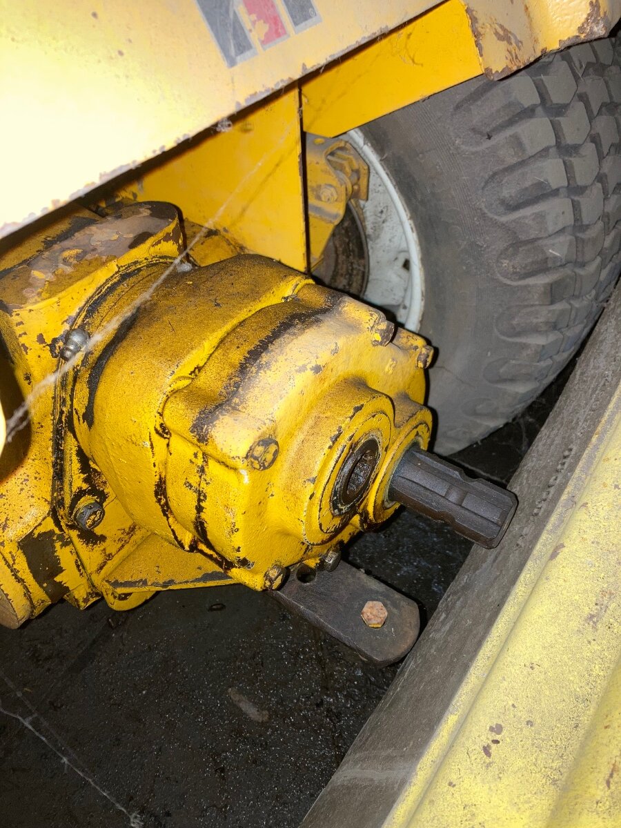 Farmall cub transmission in a cub cadet 102? - Page 2 - Technical IH ...