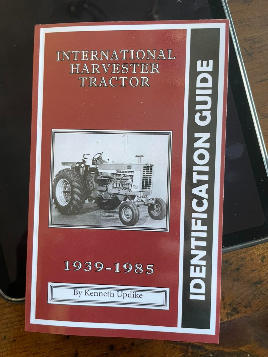 460 and 560 serial number codes - Technical IH Talk - Red Power ...