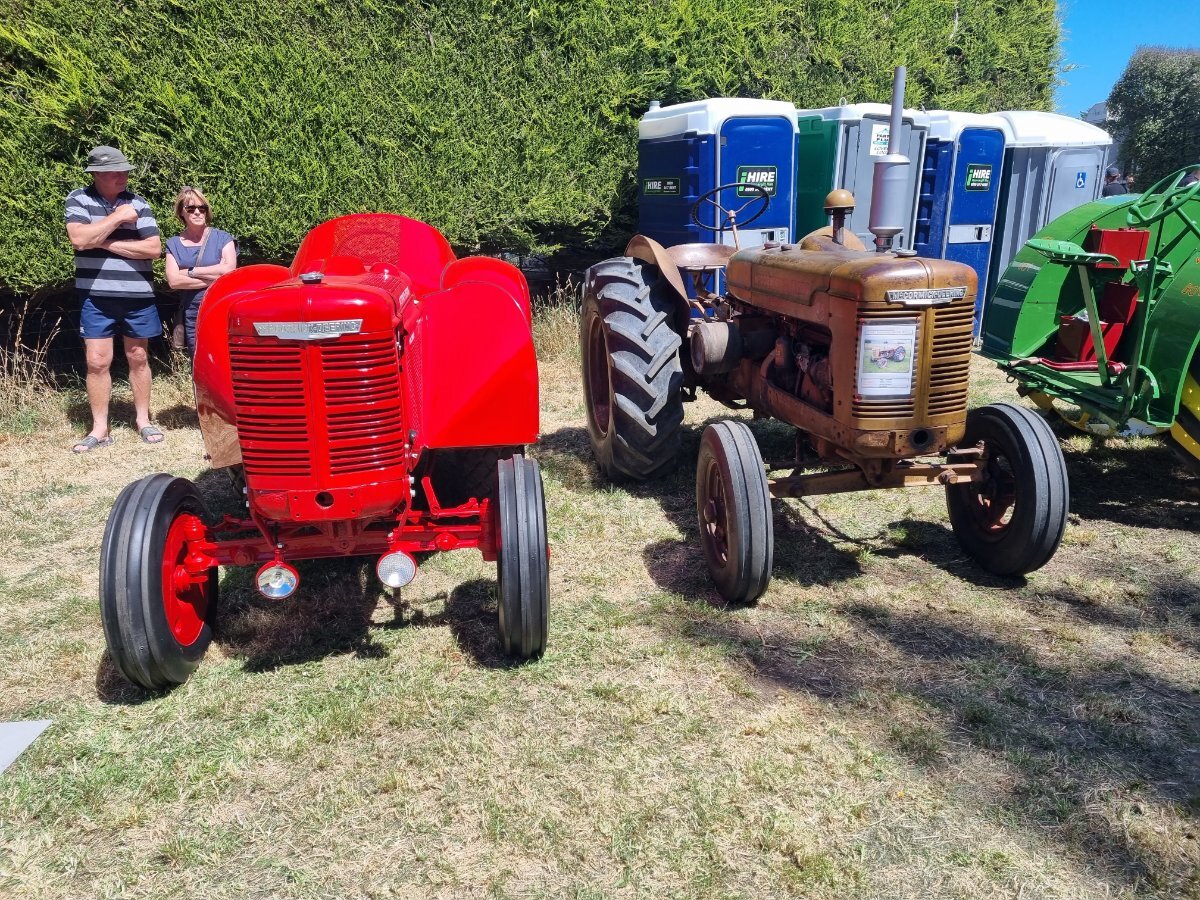 International I-4 Military tractor - Projects, Builds, & Restorations ...