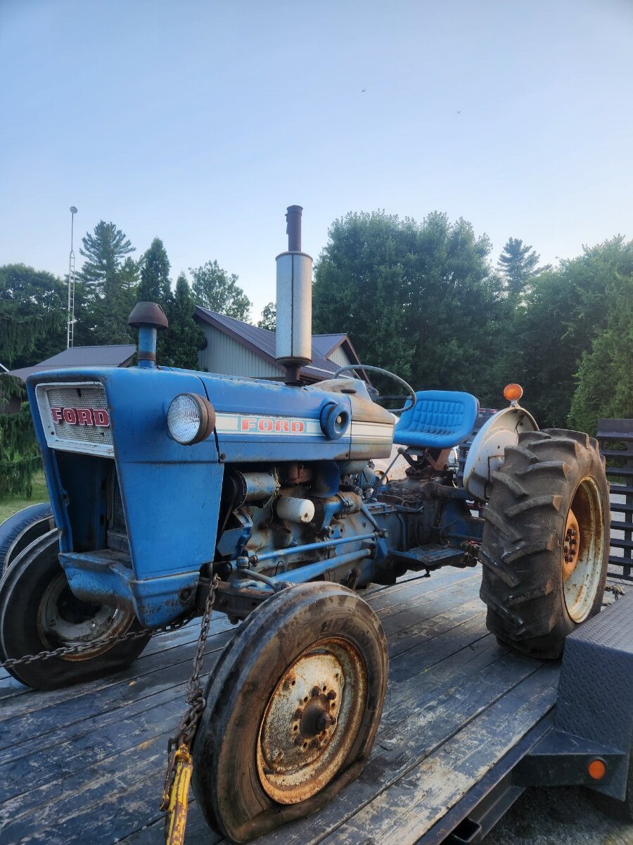 Got the Ford out - General Chat - Red Power Magazine Community