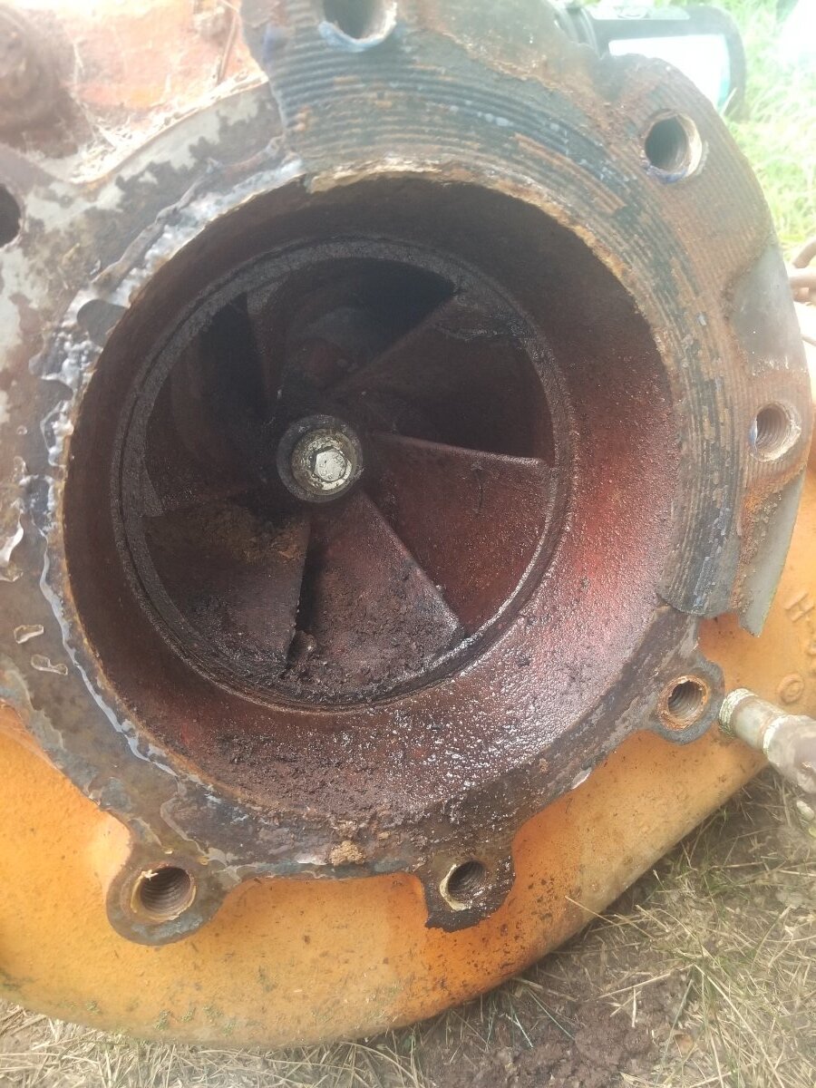 Freeing stuck centrifugal pump impeller - General Chat - Red Power ...