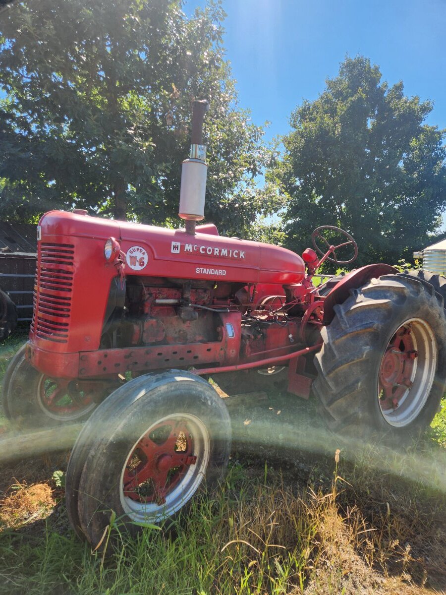 Replace Sediment Bowl on Farmall 666 with Direct Fuel Line to Gas Tank ...