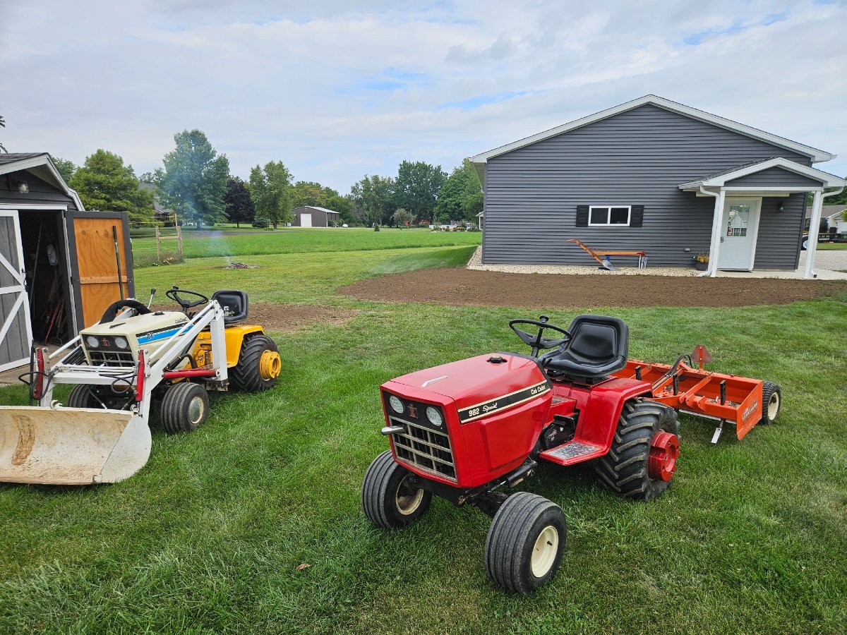 What did you do with your Cub Cadet today? - Page 8 - Cub Cadets - Red ...
