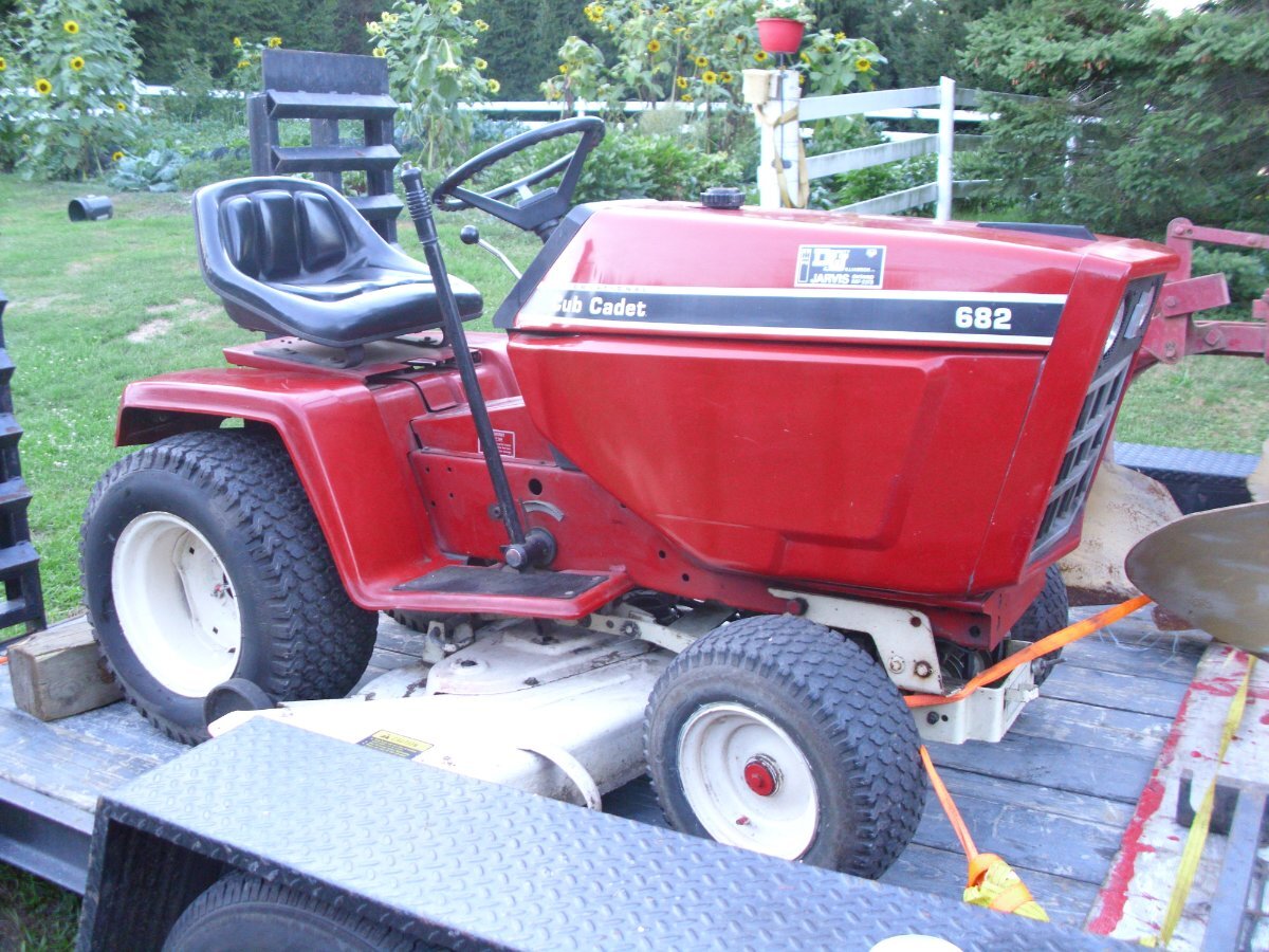 What did you do with your Cub Cadet today? - Page 8 - Cub Cadets - Red ...