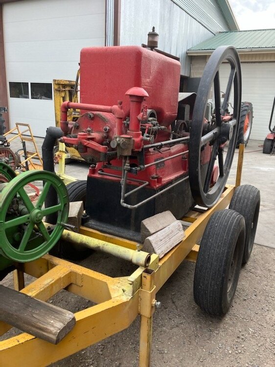 famous 12 hp - IH Engines - Red Power Magazine Community