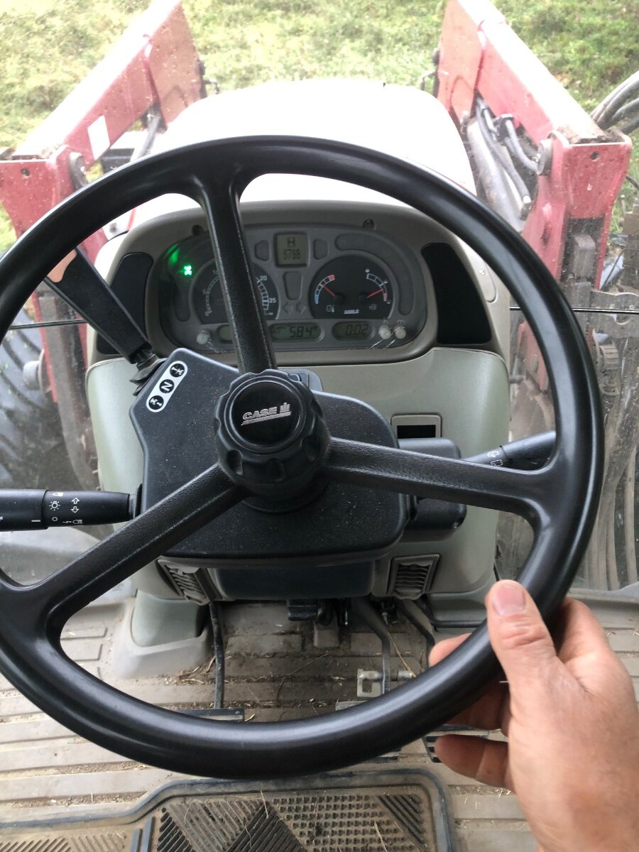 Steering wheel tilt detent, maxxum 115 - Technical IH Talk - Red Power ...