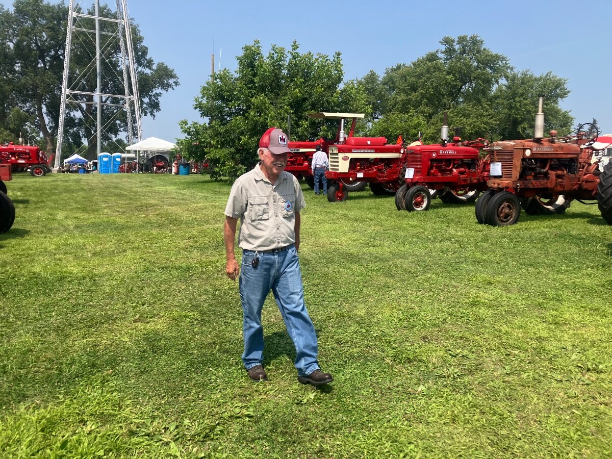 Mid Iowa Antique Power Association show this weekend. - General Chat - Red Power Magazine Community