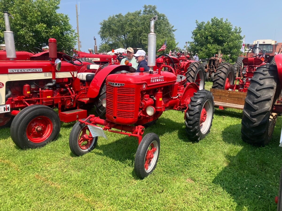 Mid Iowa Antique Power Association show this weekend. - General Chat ...