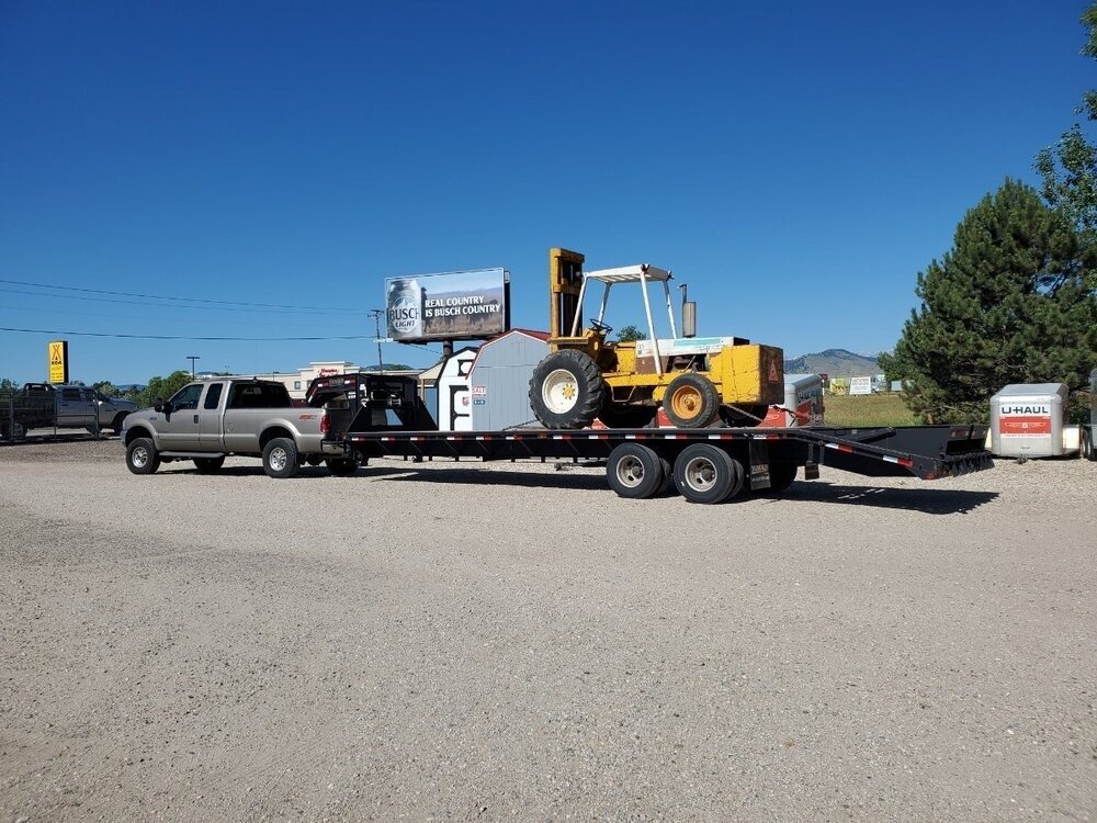 Gooseneck trailers - Page 2 - General Chat - Red Power Magazine Community