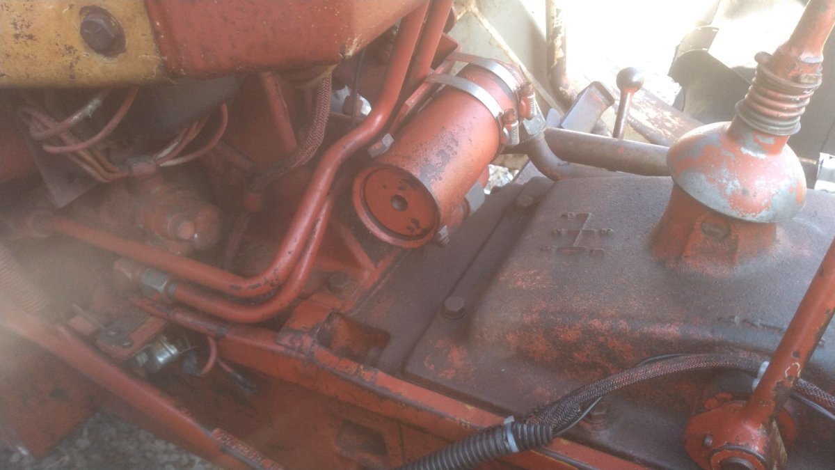 IH444 3 pt hitch issue after reassembly - Technical IH Talk - Red Power ...