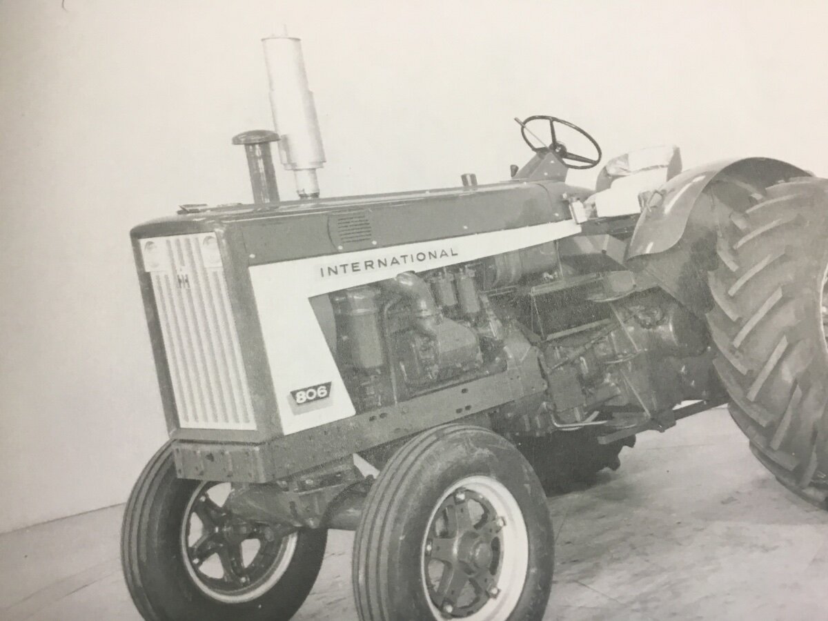 806 standard prototype with Detroit diesel. - Page 2 - Technical IH ...