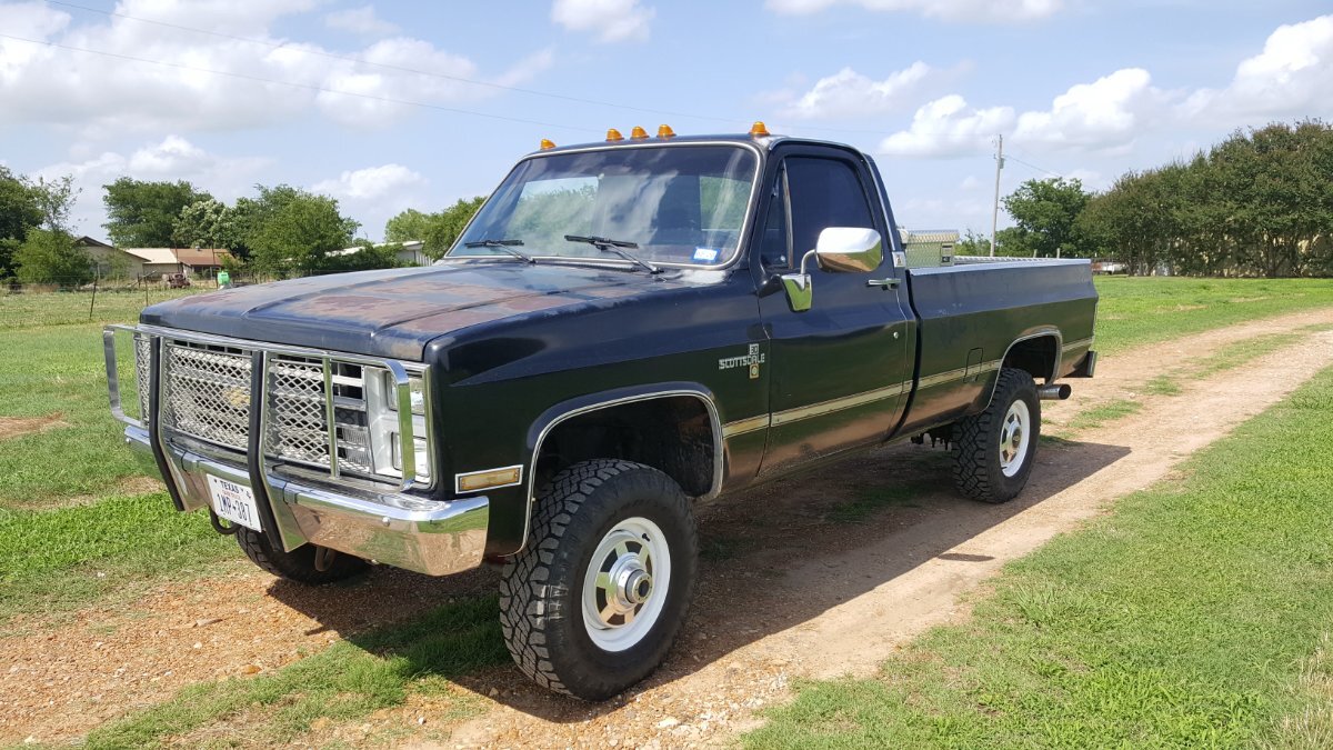 For the square body Chevy guys - Page 2 - General Chat - Red Power ...