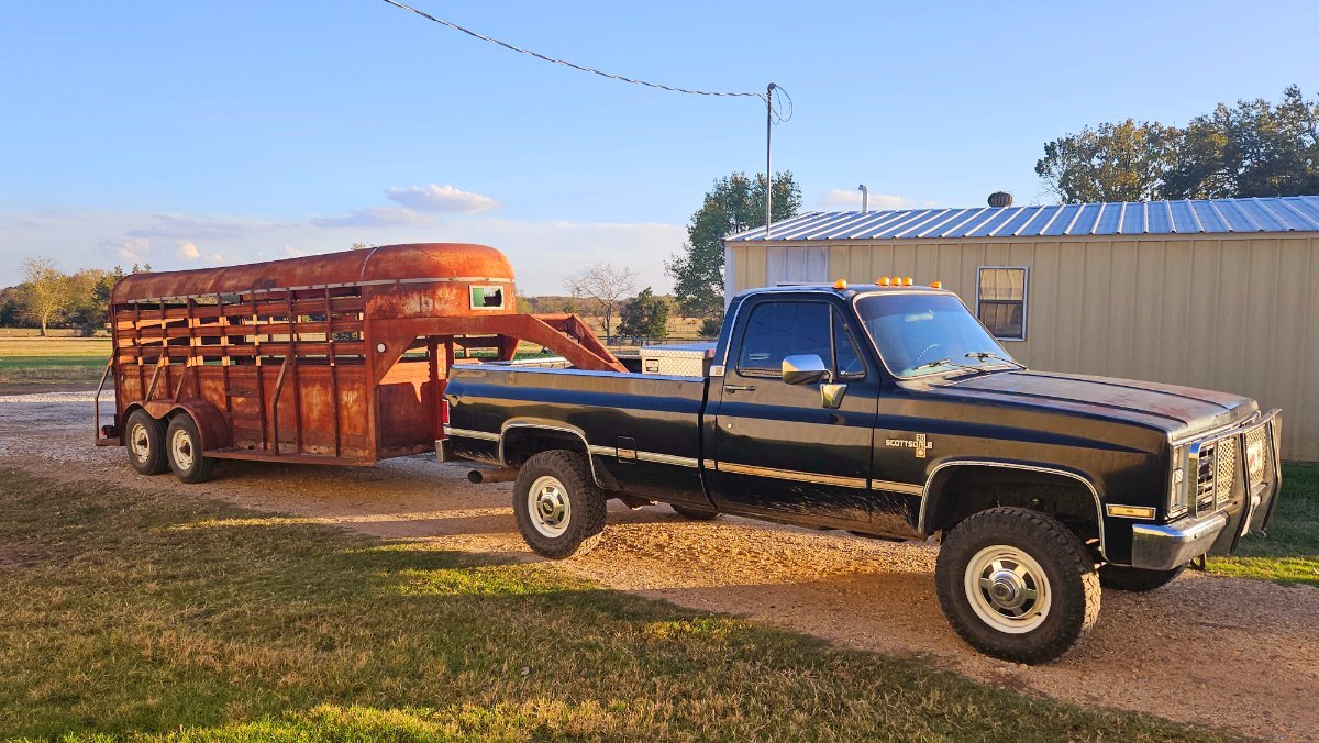For the square body Chevy guys - Page 2 - General Chat - Red Power ...