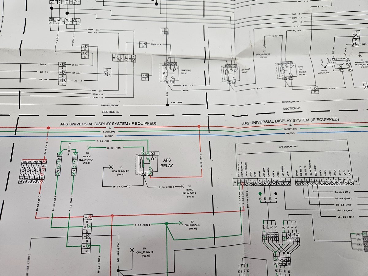 CIH AFS Universal Display Plus Swap to Pro 600 - Won't Power Up ...