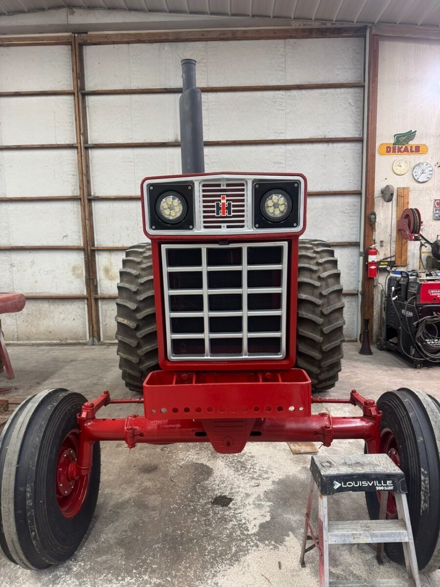 What did you do with your Red tractor today? - Page 158 - General Chat ...