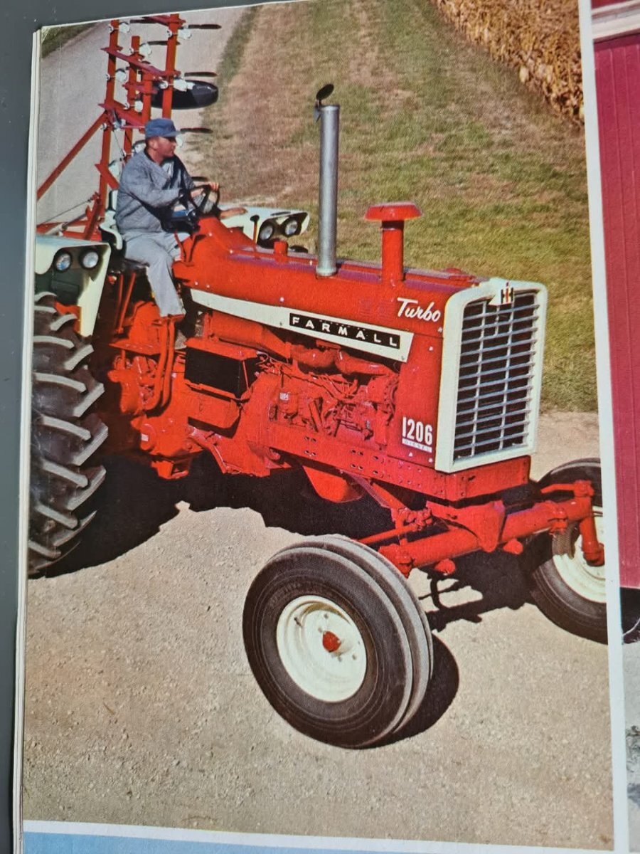 Jack Wise IH Ads - General Chat - Red Power Magazine Community