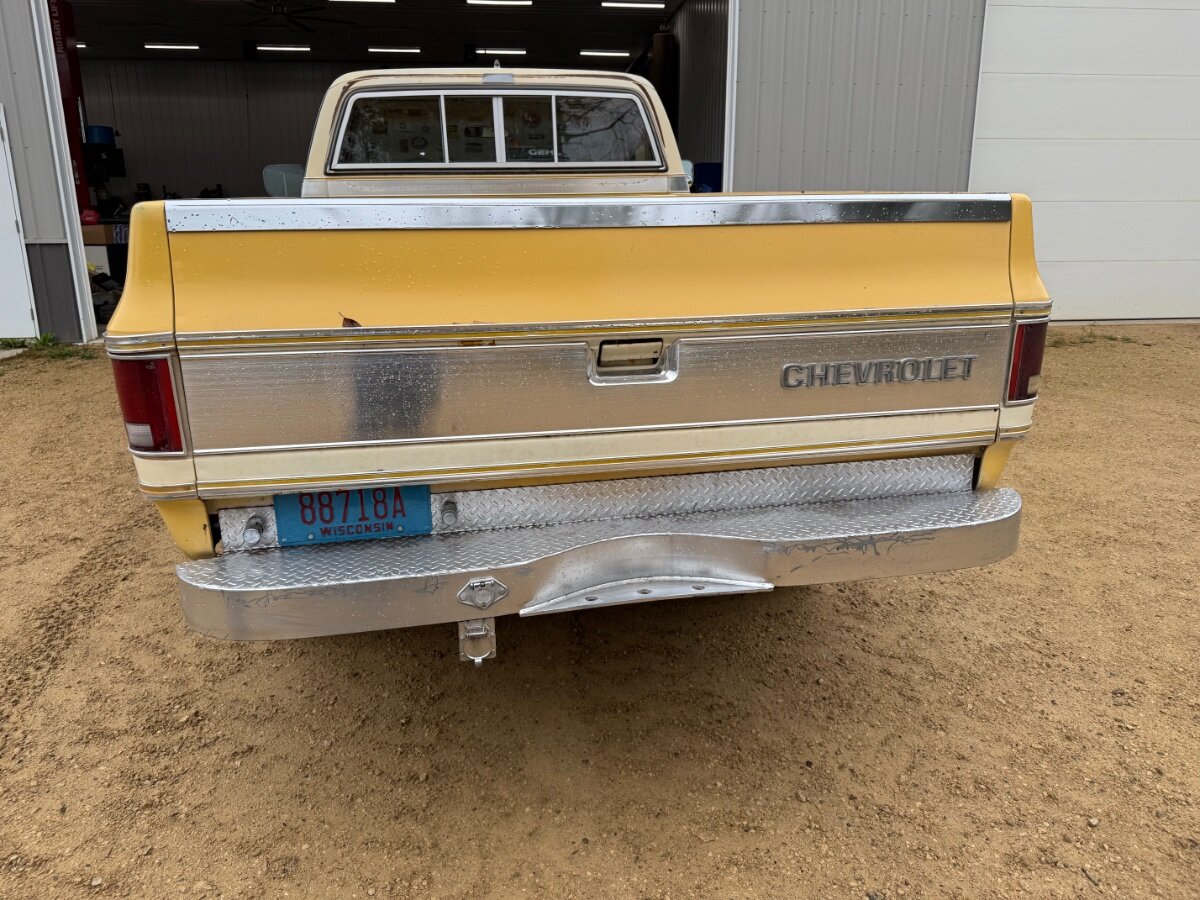For the square body Chevy guys - General Chat - Red Power Magazine ...