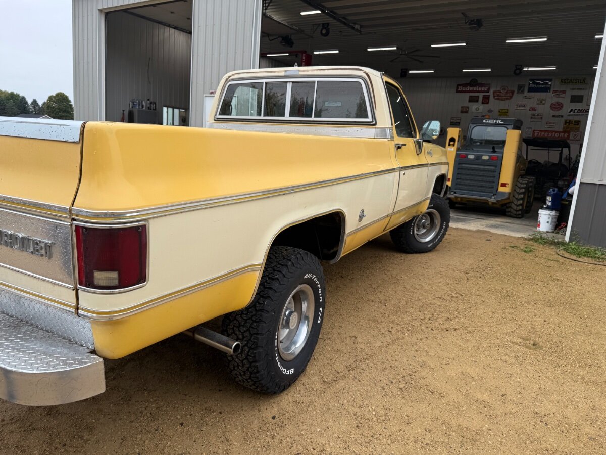 For the square body Chevy guys - General Chat - Red Power Magazine ...