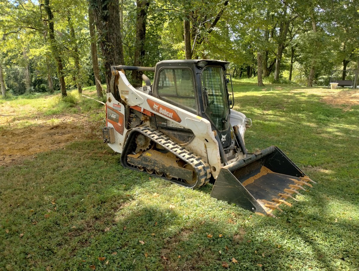 Felling trees with a HF winch... In case anyone else wondered if it ...