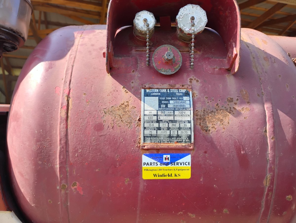 LP tank filler / my newest 4fiddy - Page 3 - General Chat - Red Power ...