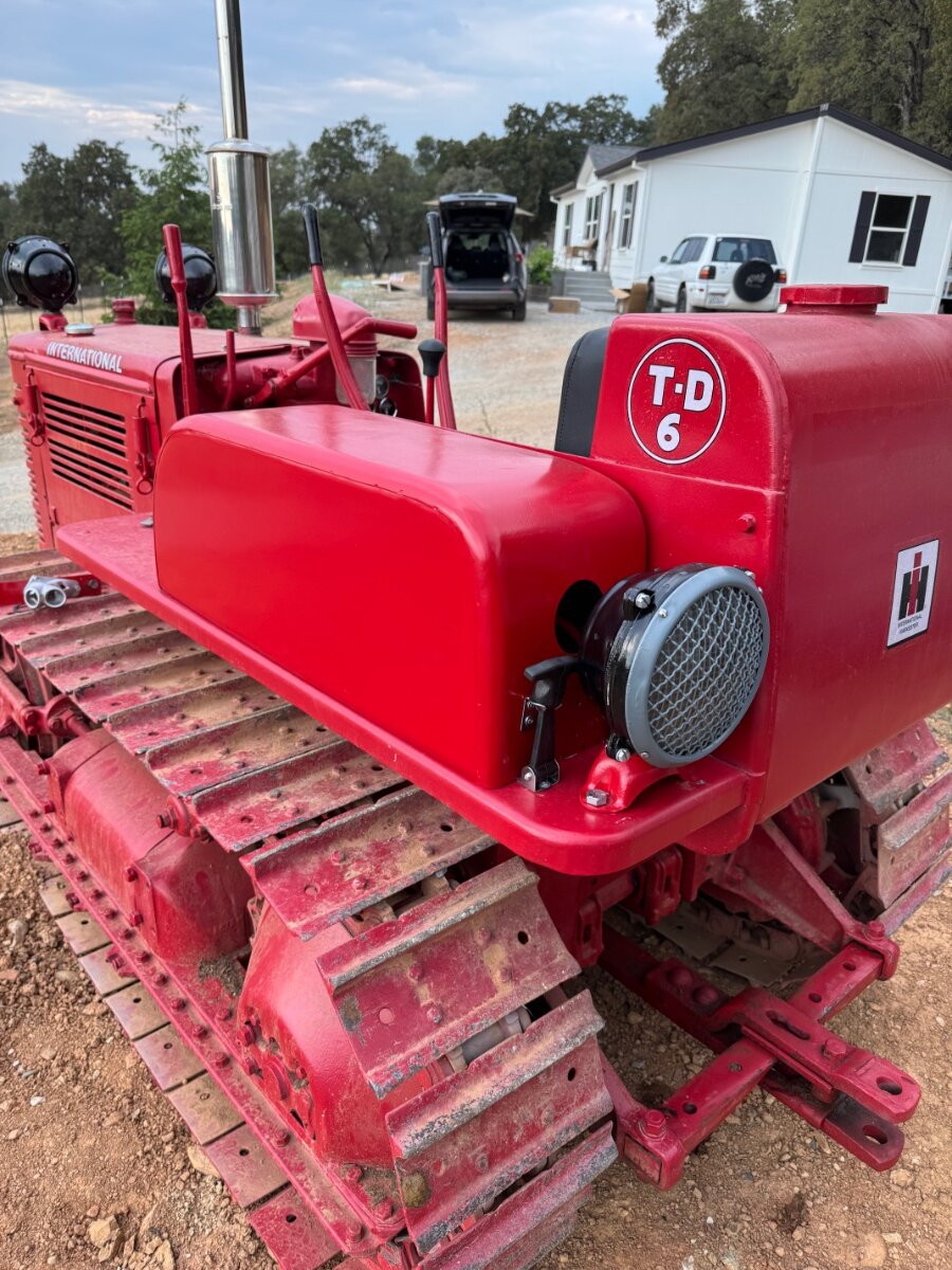 1948 IH TD6 Restoration - Page 2 - Projects, Builds, & Restorations ...