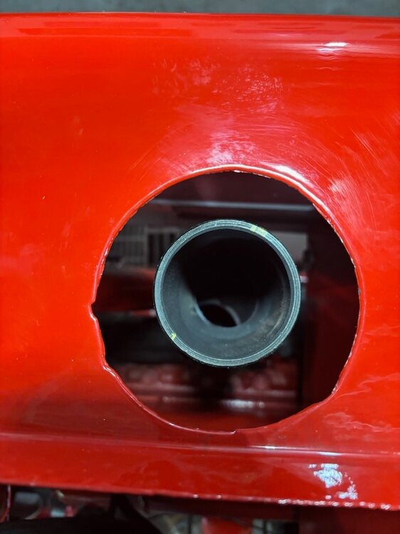 Offset Exhaust Manifold Adapter 766 w/ C291 Gas - Technical IH Talk ...