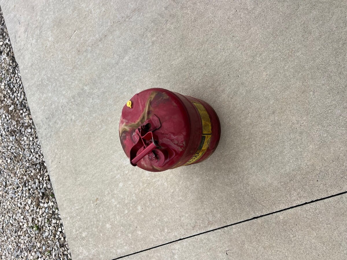 Another safety gas can rant - General Chat - Red Power Magazine Community