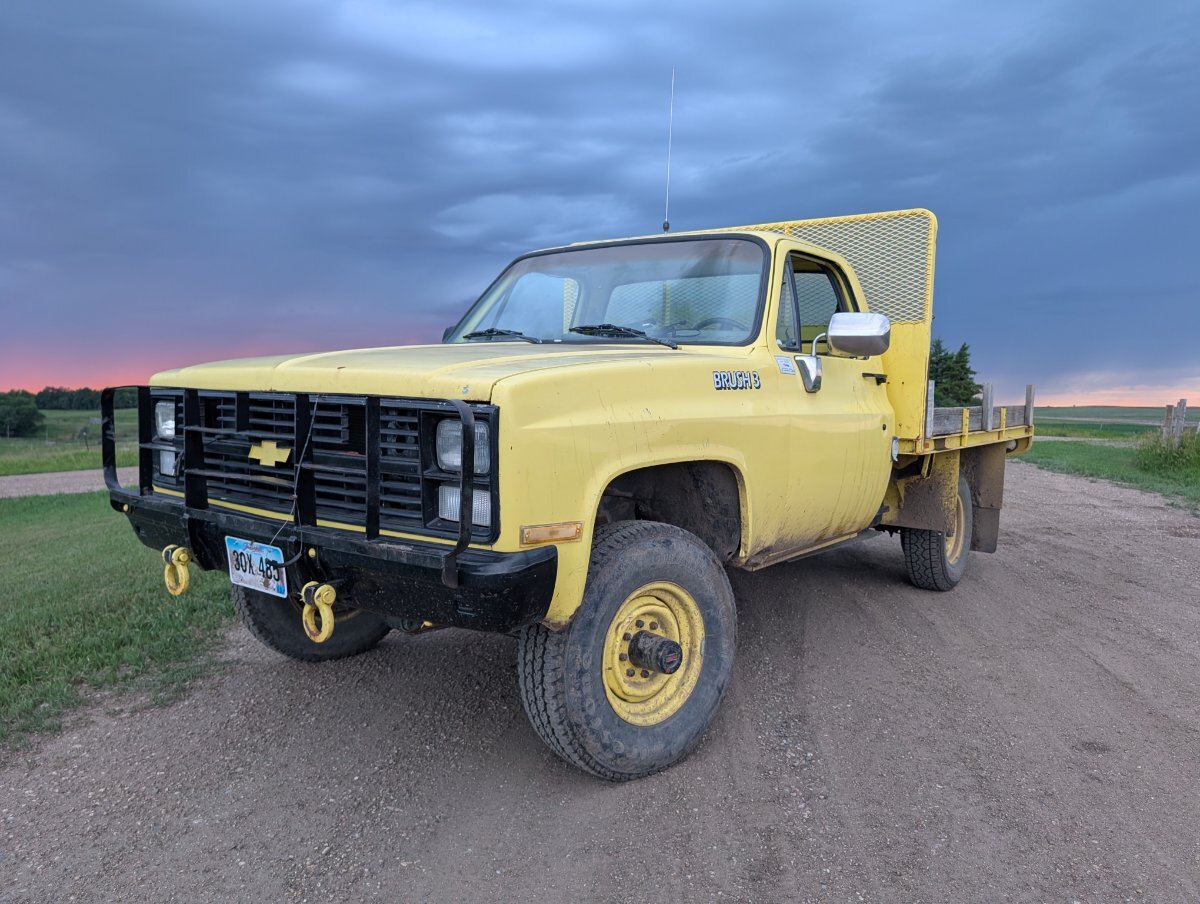 For the square body Chevy guys - General Chat - Red Power Magazine ...