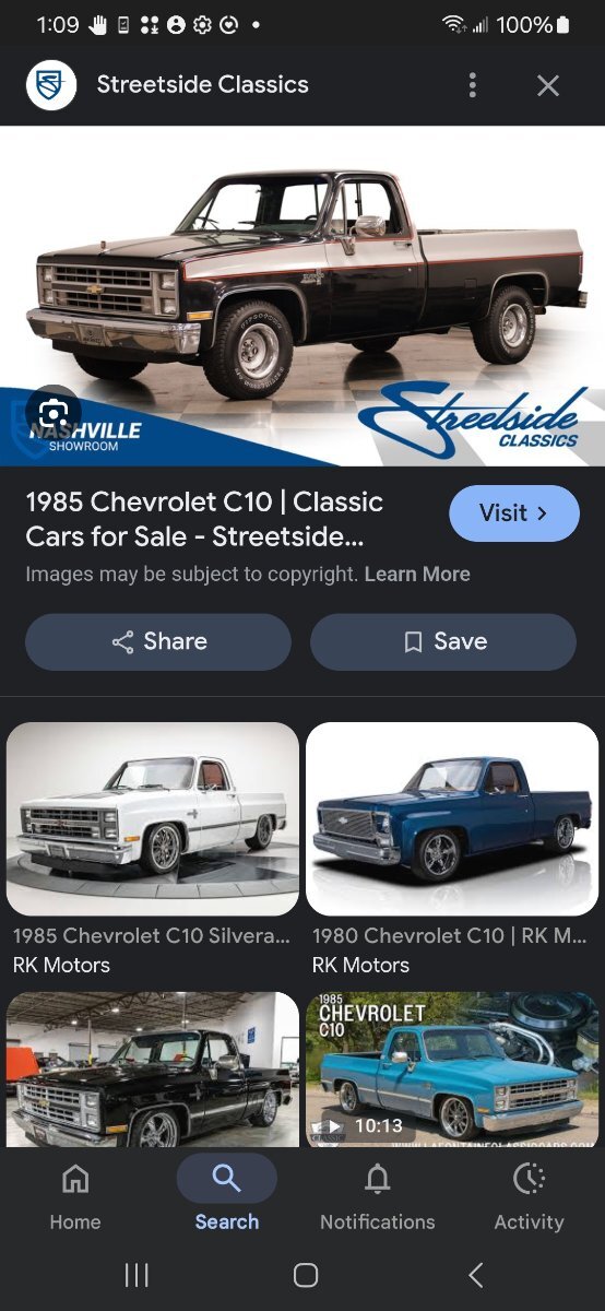 For the square body Chevy guys - General Chat - Red Power Magazine ...