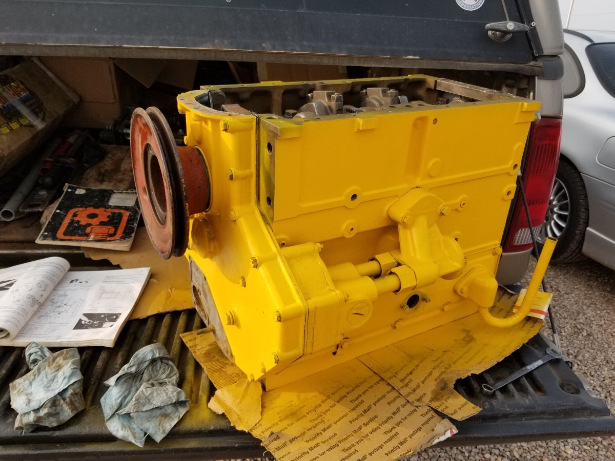 IH 500c - Technical IH Talk - Red Power Magazine Community