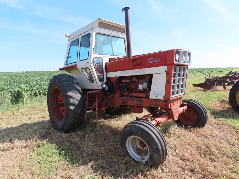 Many IH Tractors and Trucks going to Auction in Online Auction- today ...