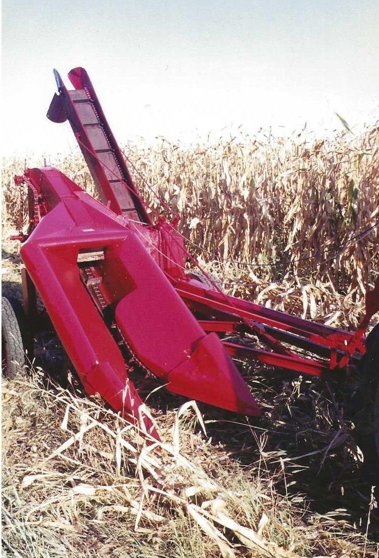 From a shucking glove to pick corn to a 1 row corn picker in the mid 90 ...